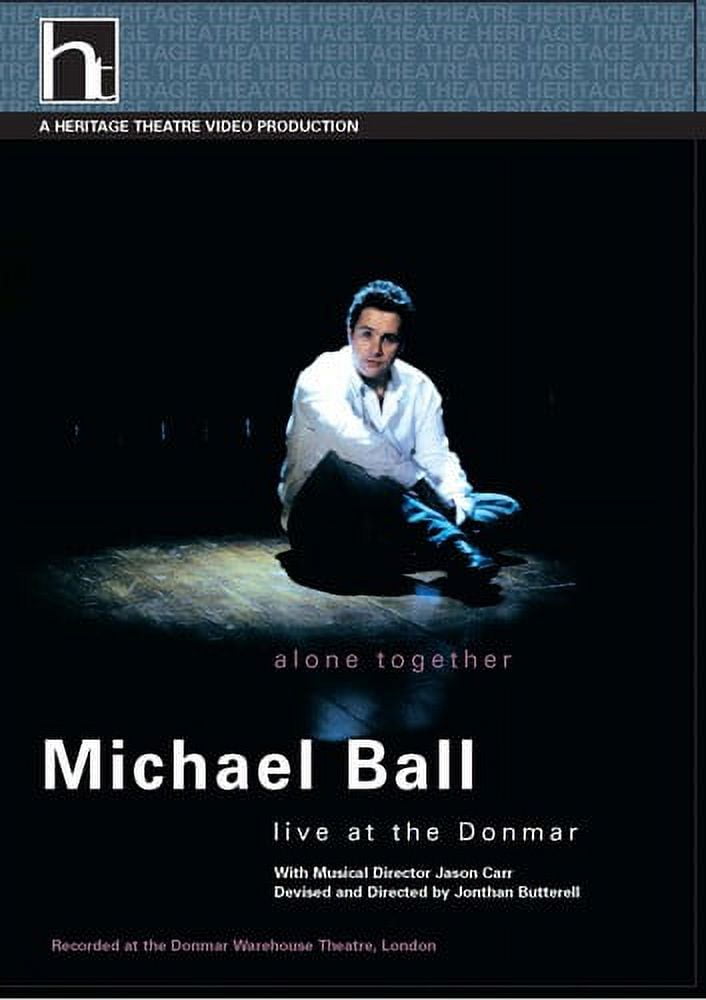 Alone Together: Live at the Donmar (DVD), Heritage Theatre LTD, Music & Performance - Walmart.com