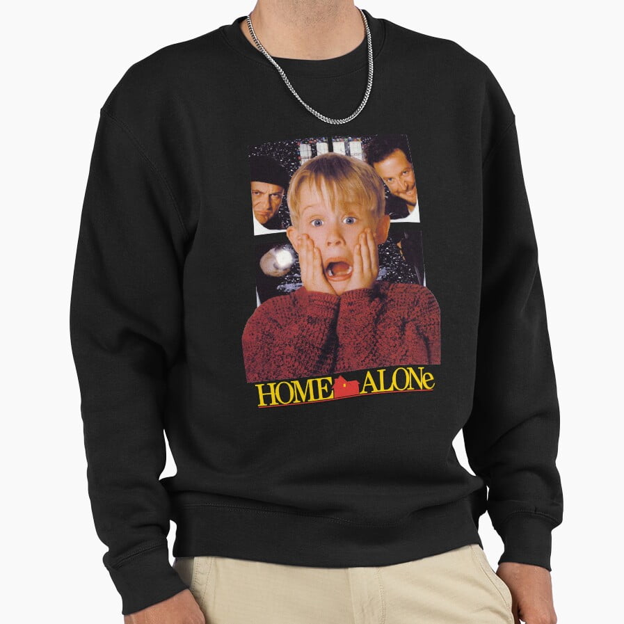 Alone Xmas Christmas Retro Vintage Funny Graphic Aesthetic Holiday Art ...