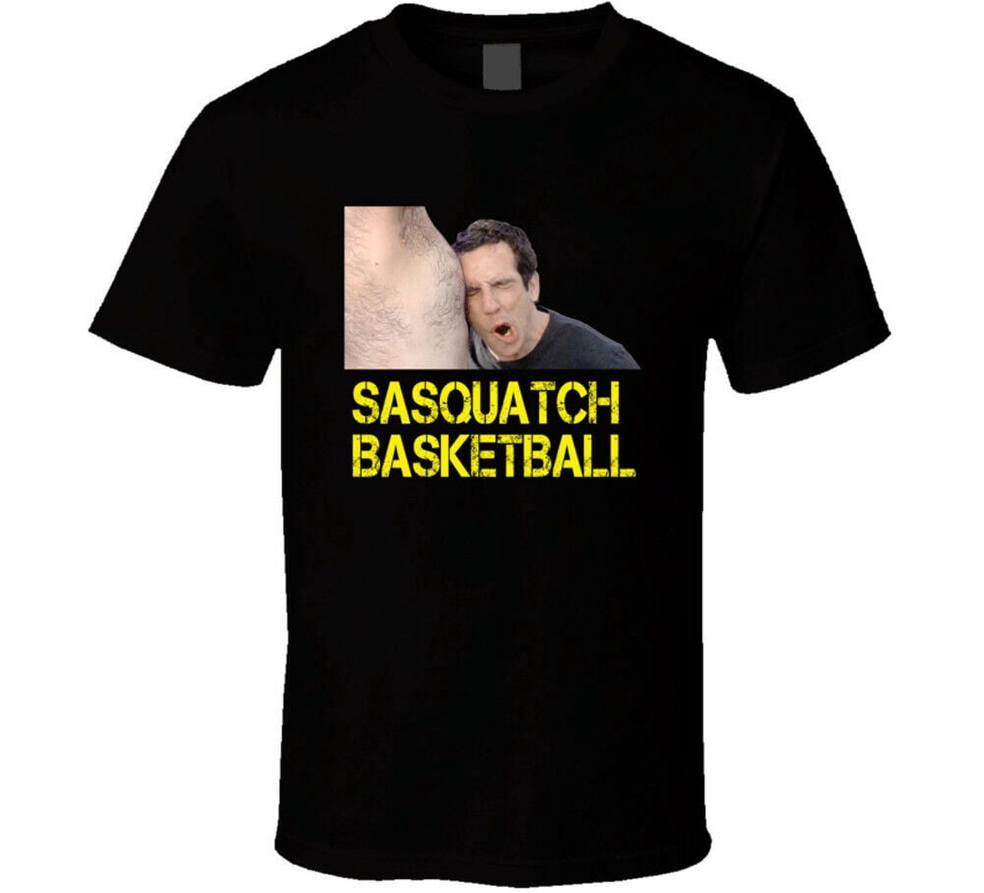 Along Came Polly Sasquatch Basketball Movie Cool Fan T Shirt - Walmart.com