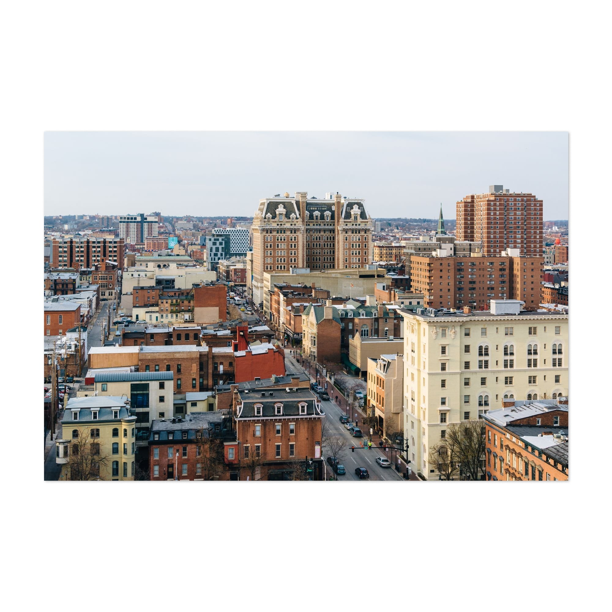 Along Charles 02 - Baltimore Maryland Photography Cityscape Architecture Street Photography ...