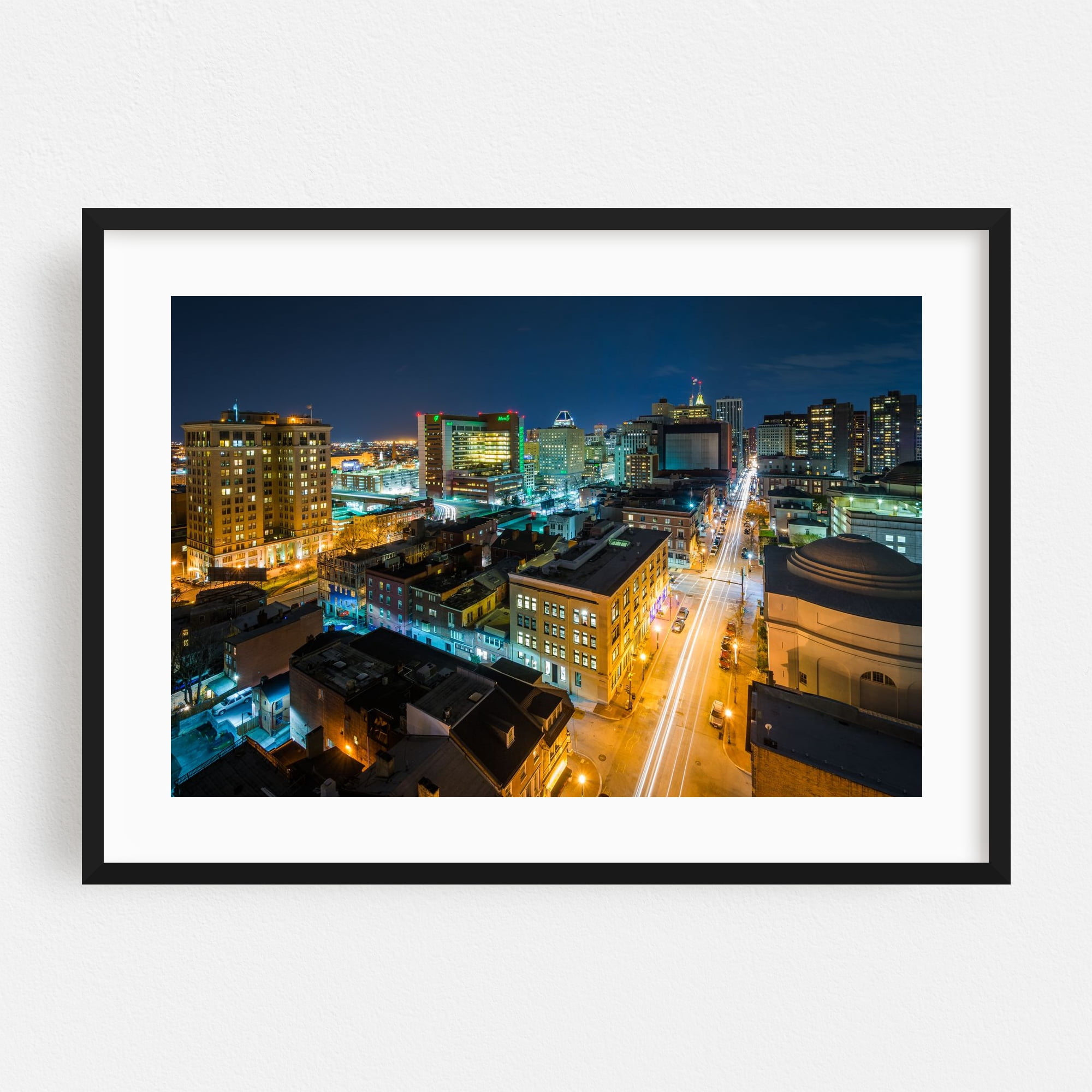 Along Charles 03 - Baltimore Maryland Photography Cityscape Nightlife ...