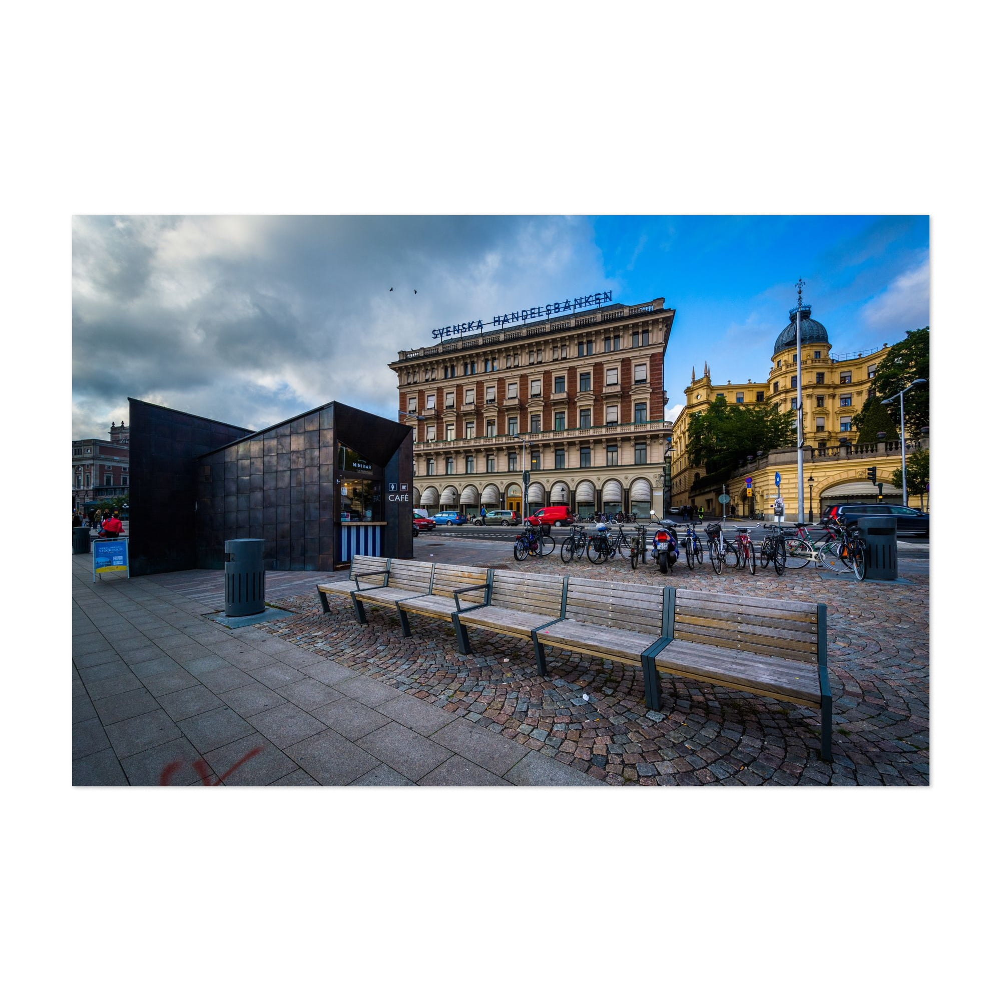 Along Södra Blasieholmskajen - Stockholm Sweden Photography ...