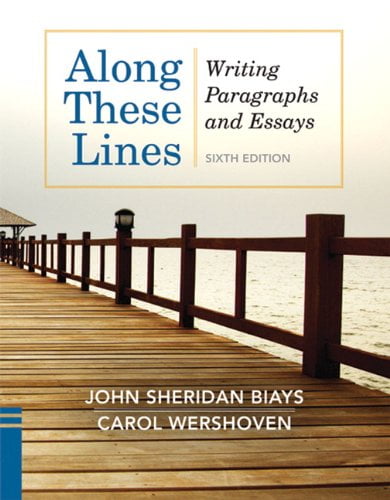 Pre-Owned Along These Lines: Writing Paragraphs and Essays (Paperback ...