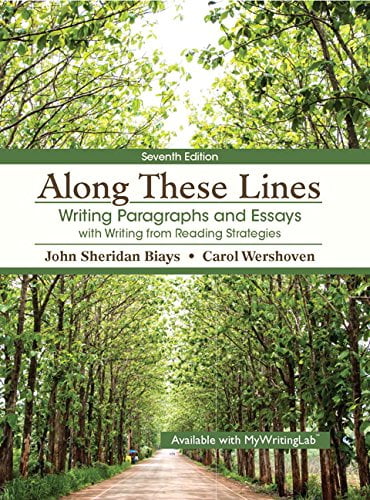 Pre-Owned Along These Lines: Writing Paragraphs and Essays With Writing ...