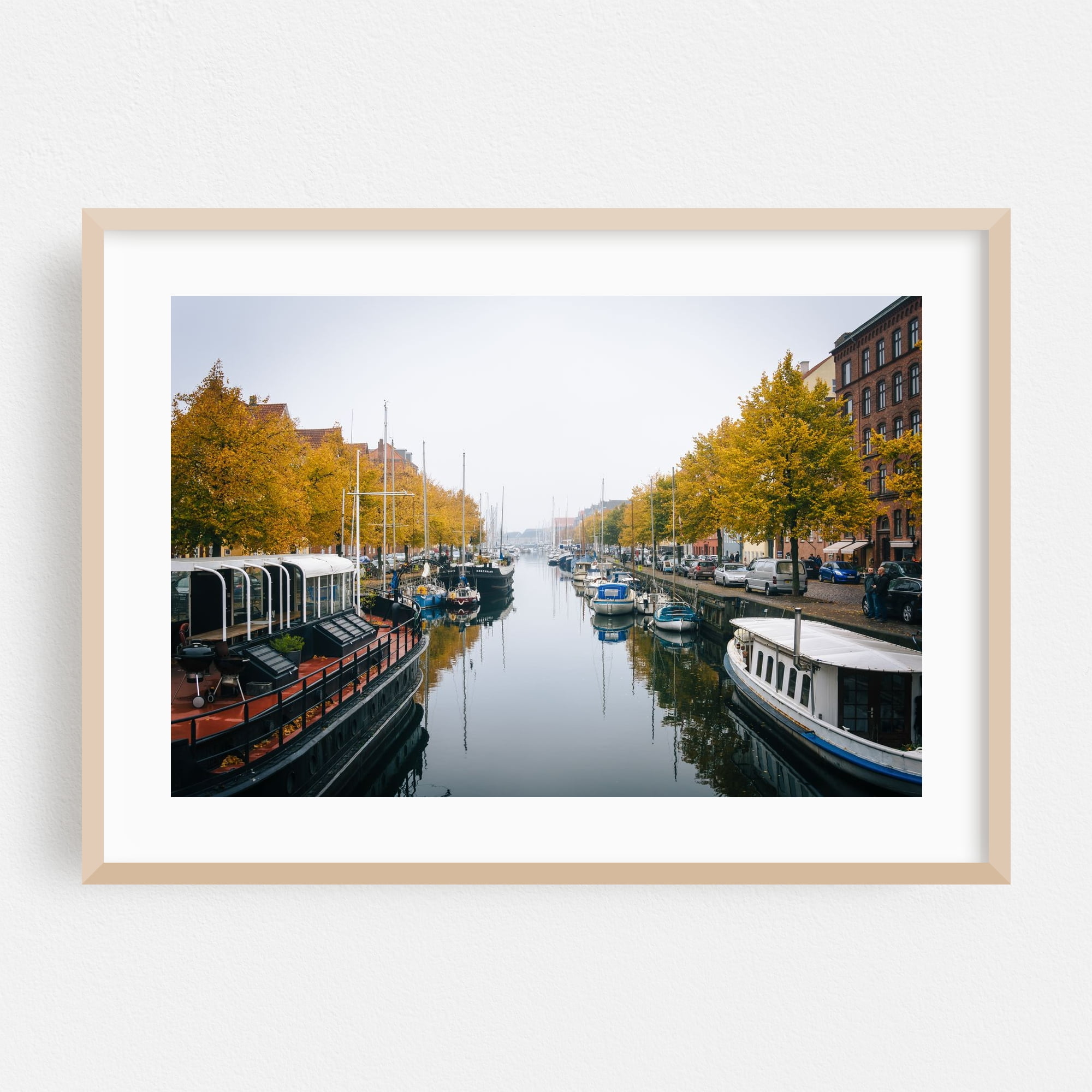 Along the Christianshavn Canal - Copenhagen Denmark Photography Oak ...
