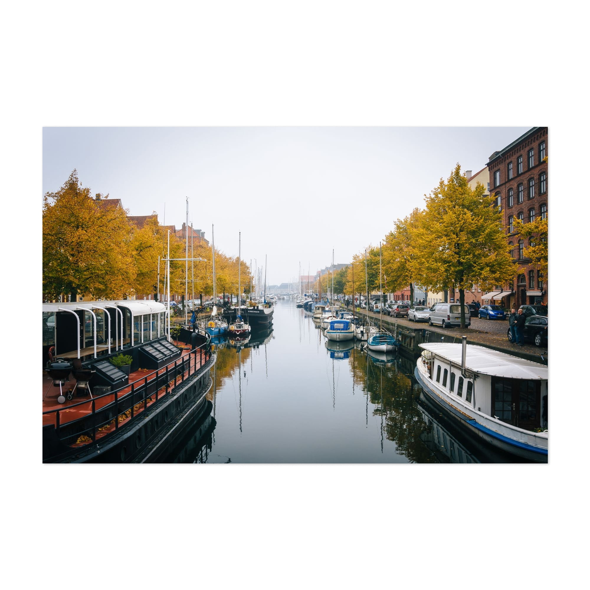 Along the Christianshavn Canal - Copenhagen Denmark Photography ...