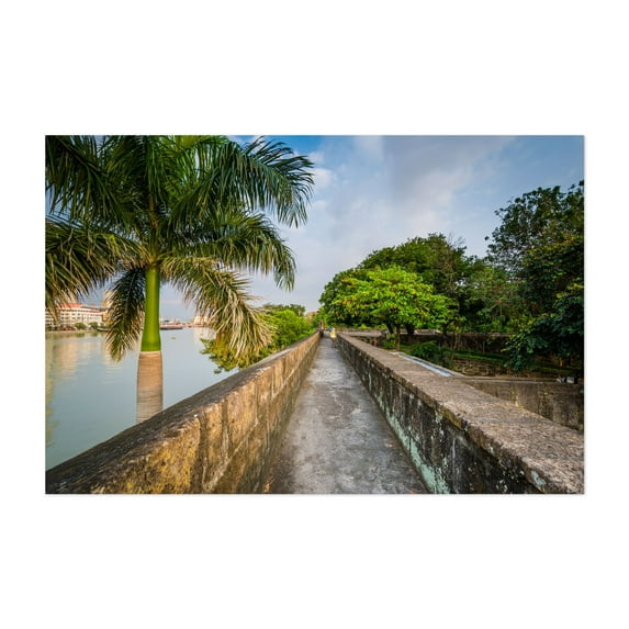 Along the Pasig River - Manila Philippines Photography Unframed Wall ...