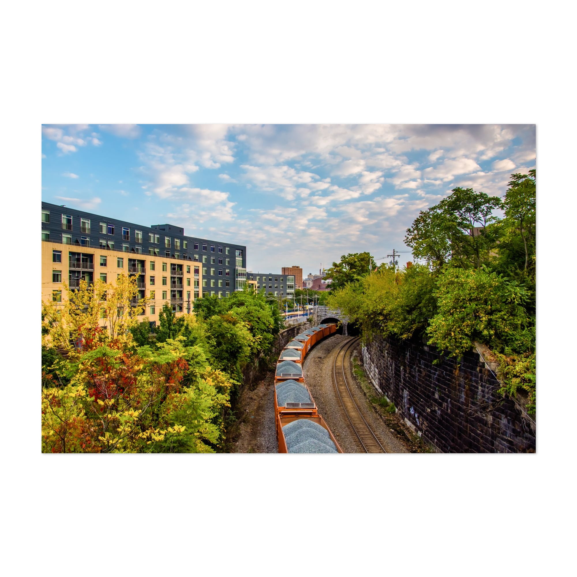 Along the Tracks - Baltimore Maryland Photography Cityscape ...