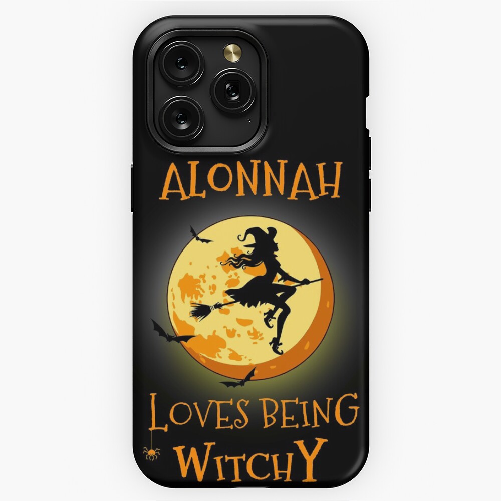 Alonnah Loves Being Witchy Enchanted Night Art iPhone Case 17 11 12 13 ...