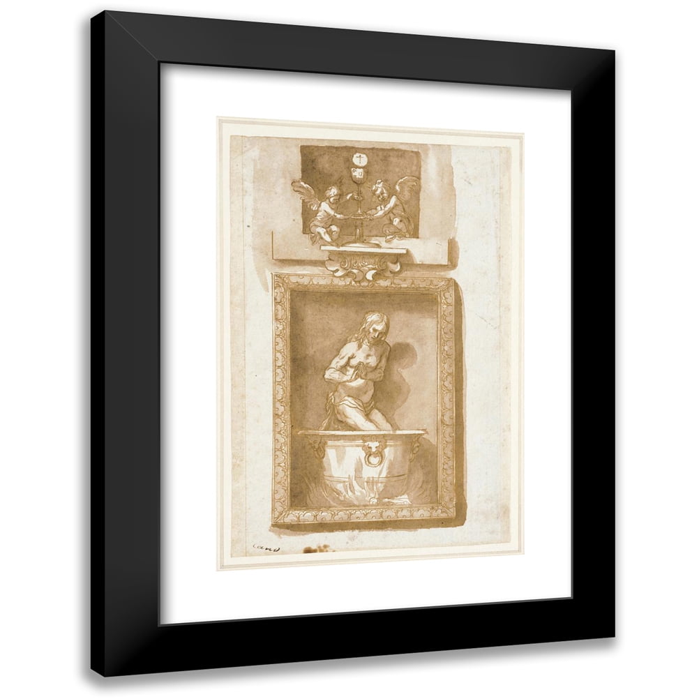 Alonso Cano 13x18 Black Modern Framed Museum Art Print Titled - The ...