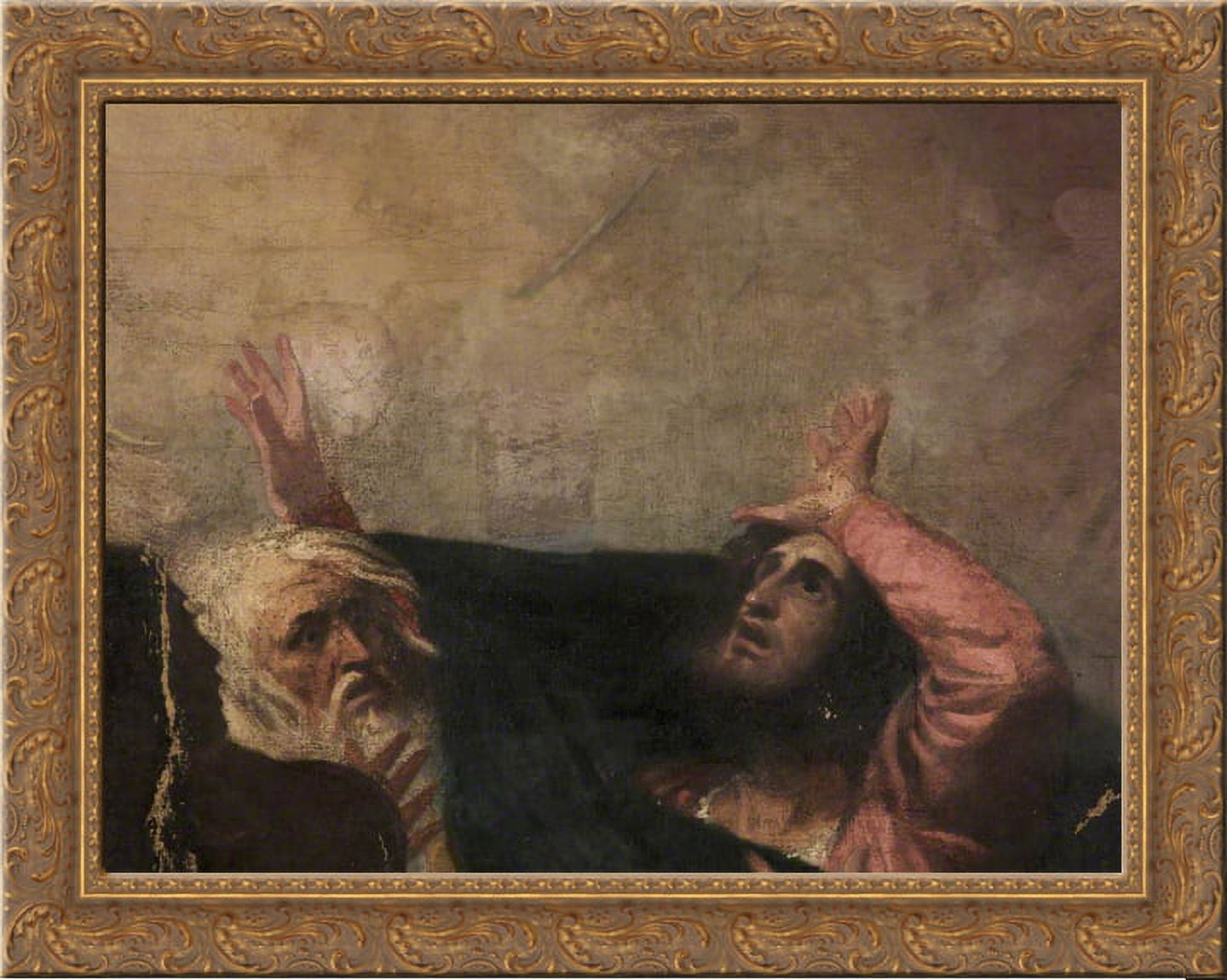 Alonso, King of Naples and Another Figure (fragment of 'The Tempest Act ...