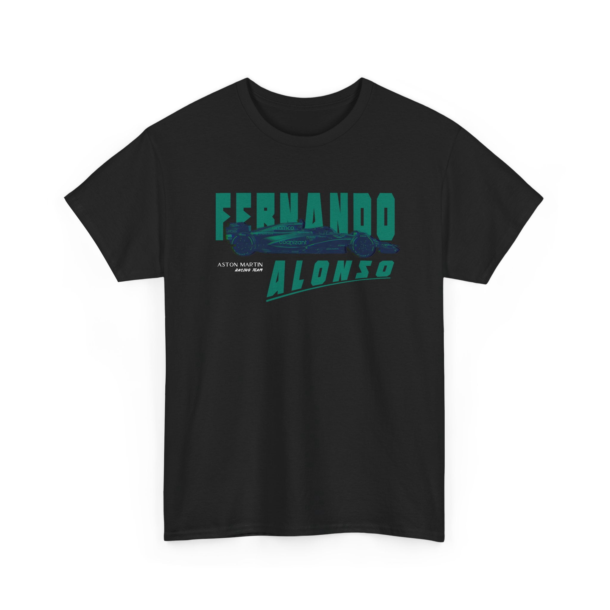 Alonso Racing T-Shirt | Inspired Spanish Motorsports Driver Fan Tee ...