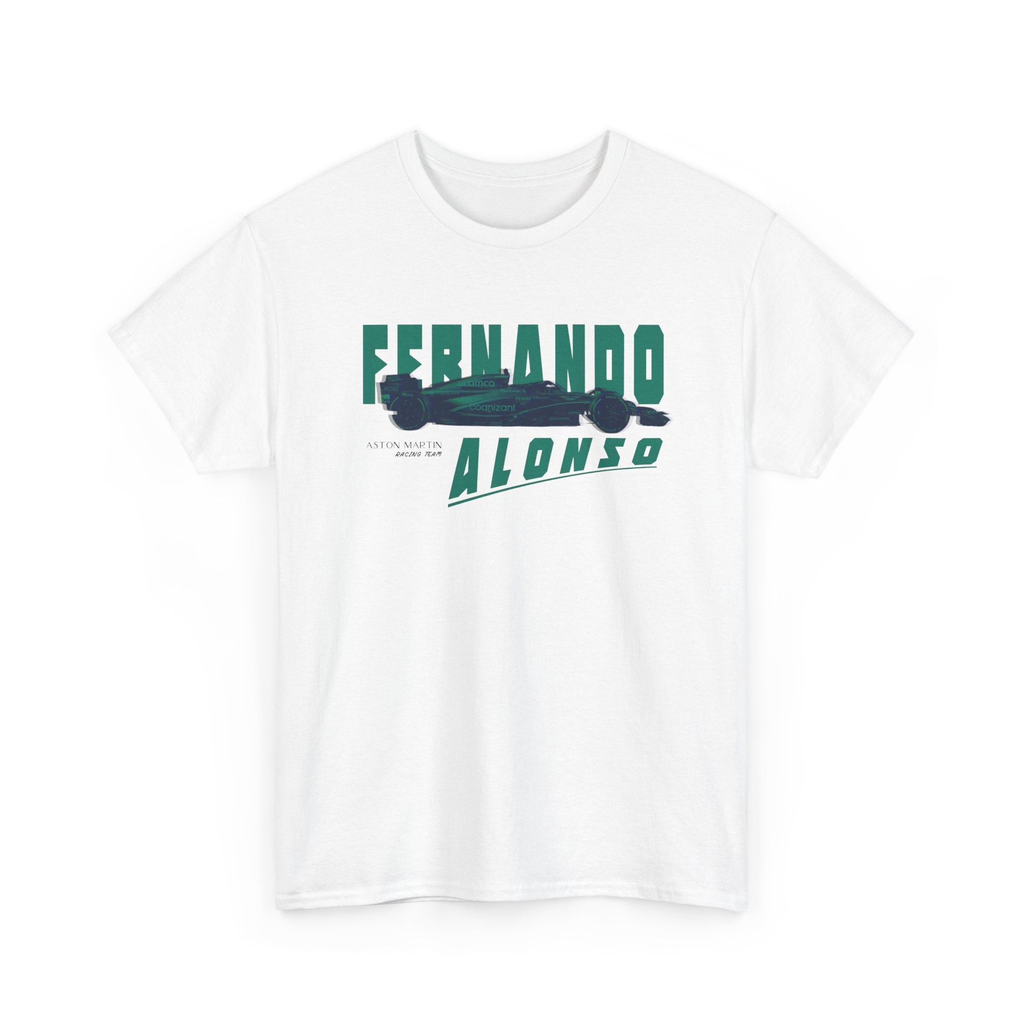 Alonso Racing T-Shirt | Inspired Spanish Motorsports Driver Fan Tee ...