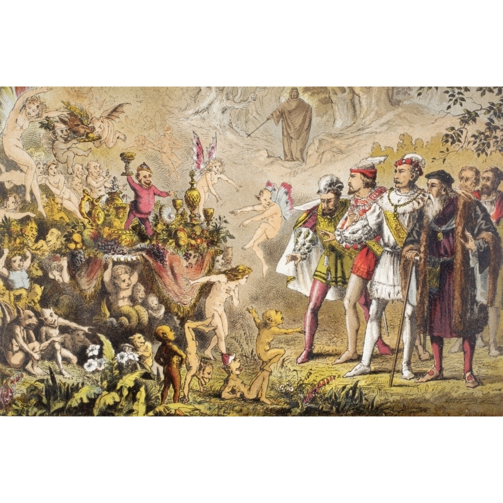 Alonso Speaks In The Tempest Act Iii Scene Iii By William Shakespeare ...