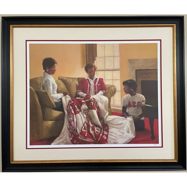 Alonzo Adams "Through the Years" FRAMED Hand Signed Black Art Generic ...