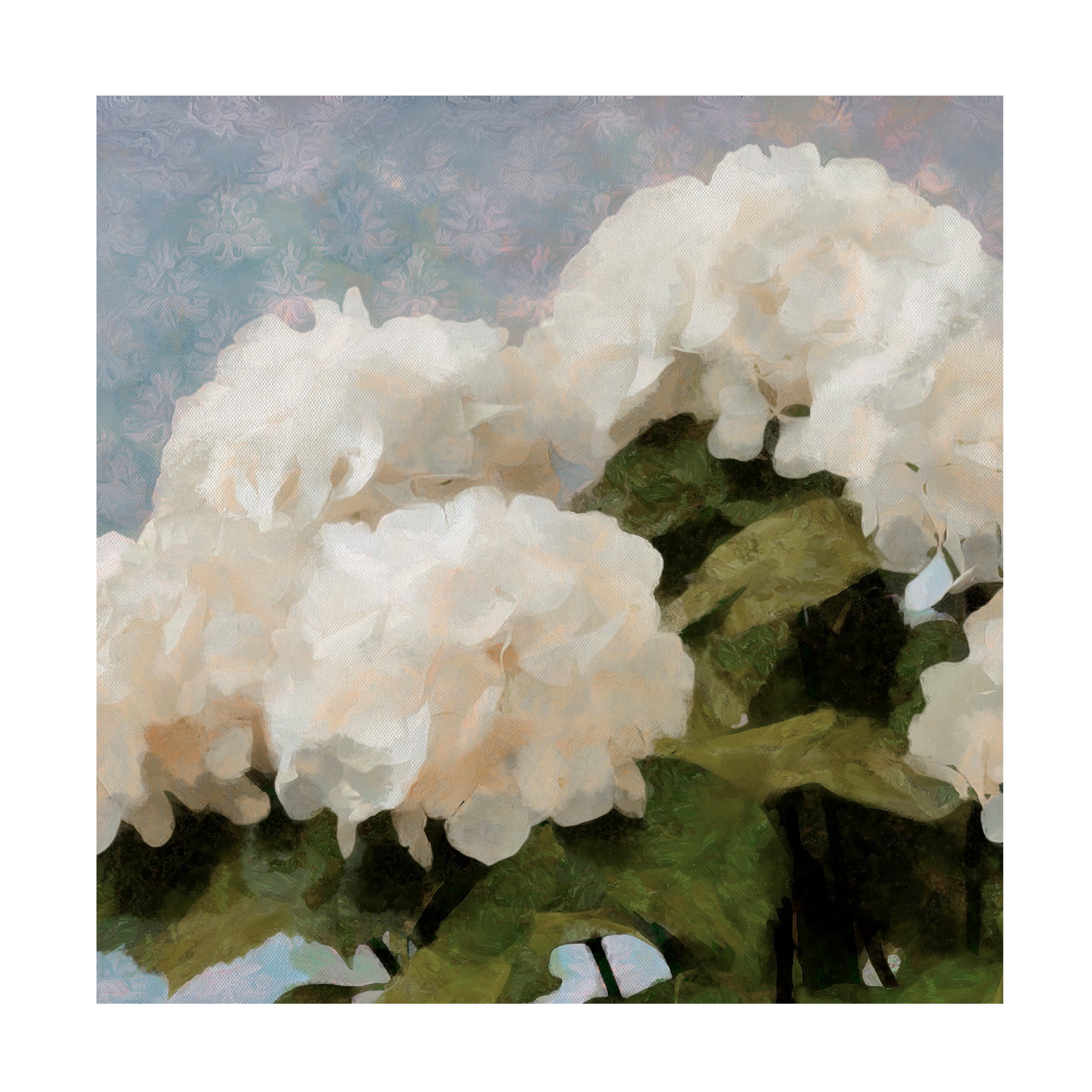 Alonzo Saunders 'Sunday Flowers I' Canvas Art - Walmart.com