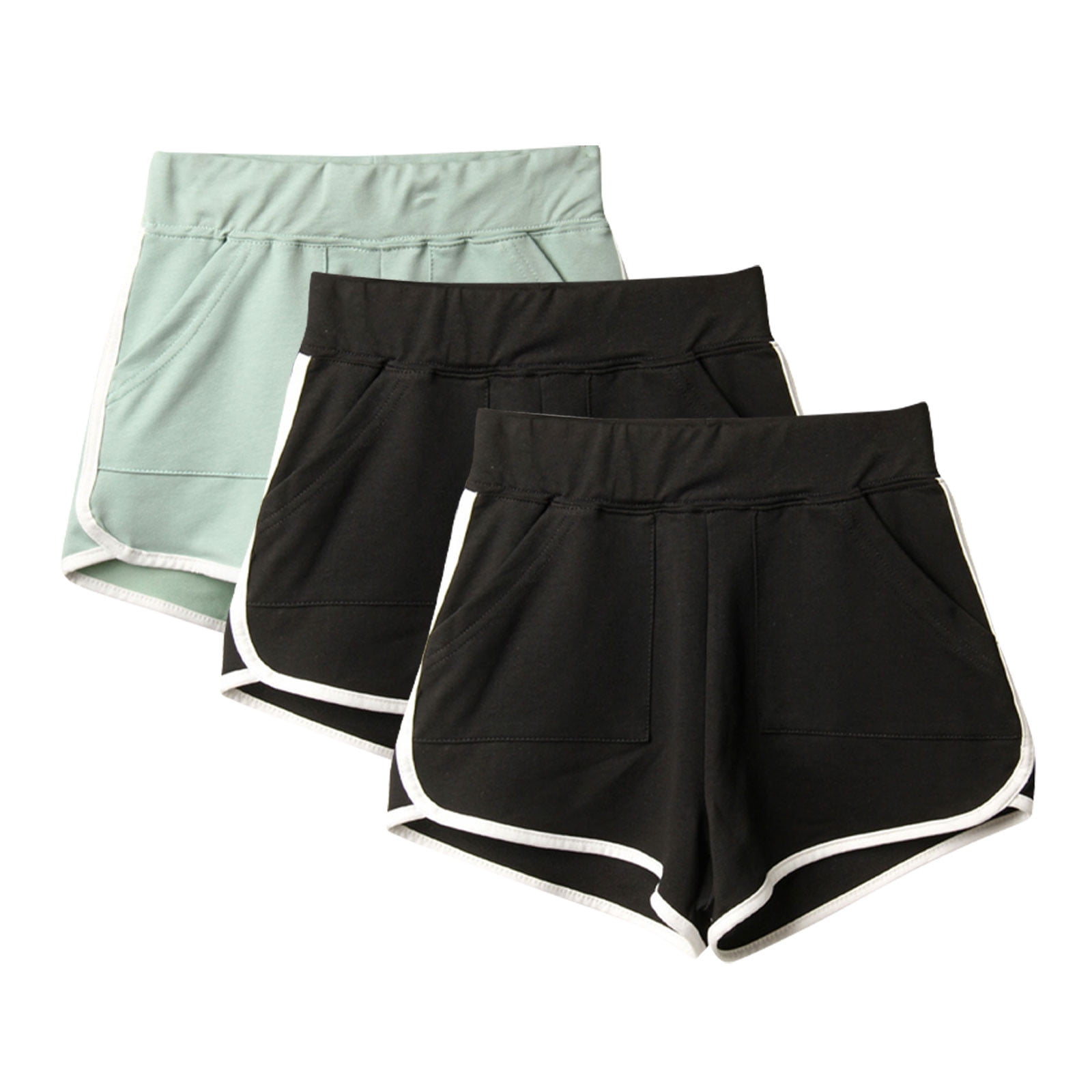 Aloohaidyvio 3 Pack No Boundaries Shorts for Women,2024 Shorts for Teen ...