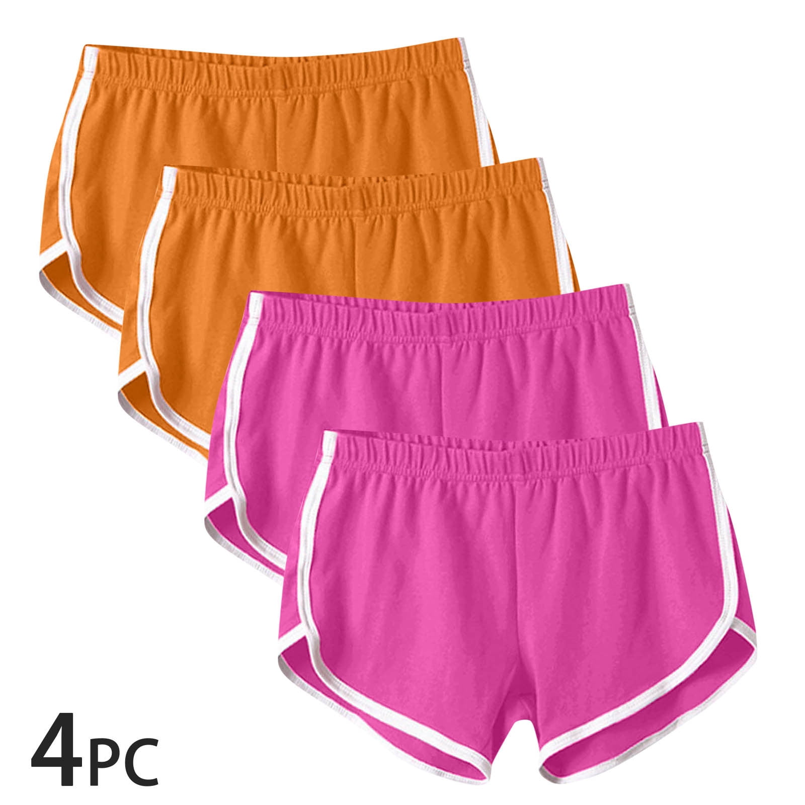 Aloohaidyvio 4 Pack No Boundaries Shorts for Women,2024 Soft Comfy ...