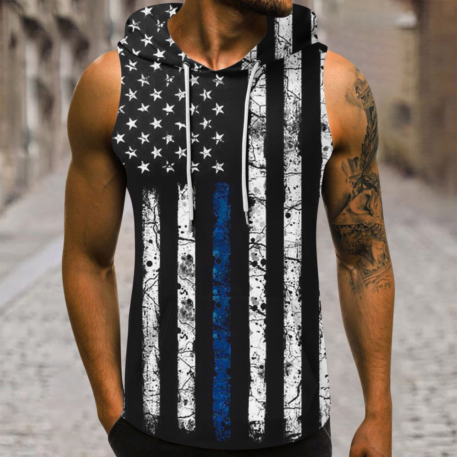 Aloohaidyvio 4th of July Shirts for Men 1776 Independence Day Tops ...