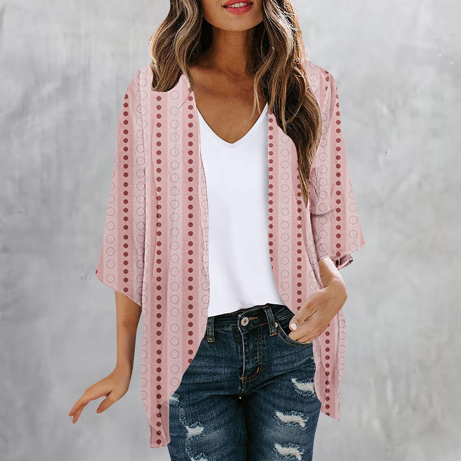 Aloohaidyvio Cardigan Sweaters for Women,Women's Lightweight Cardigan ...