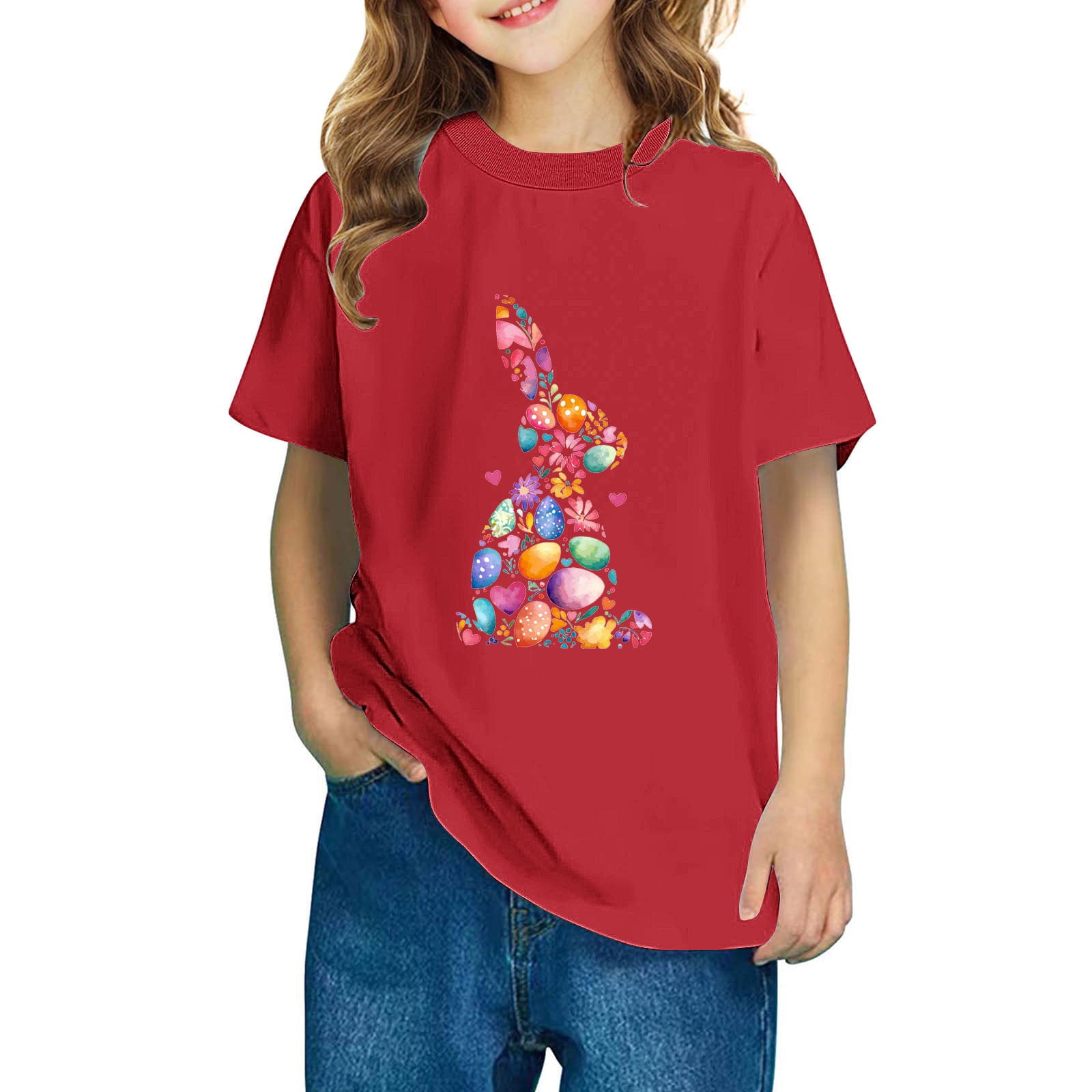 Aloohaidyvio Church Easter Clothes for Girls Girls Matching Easter ...