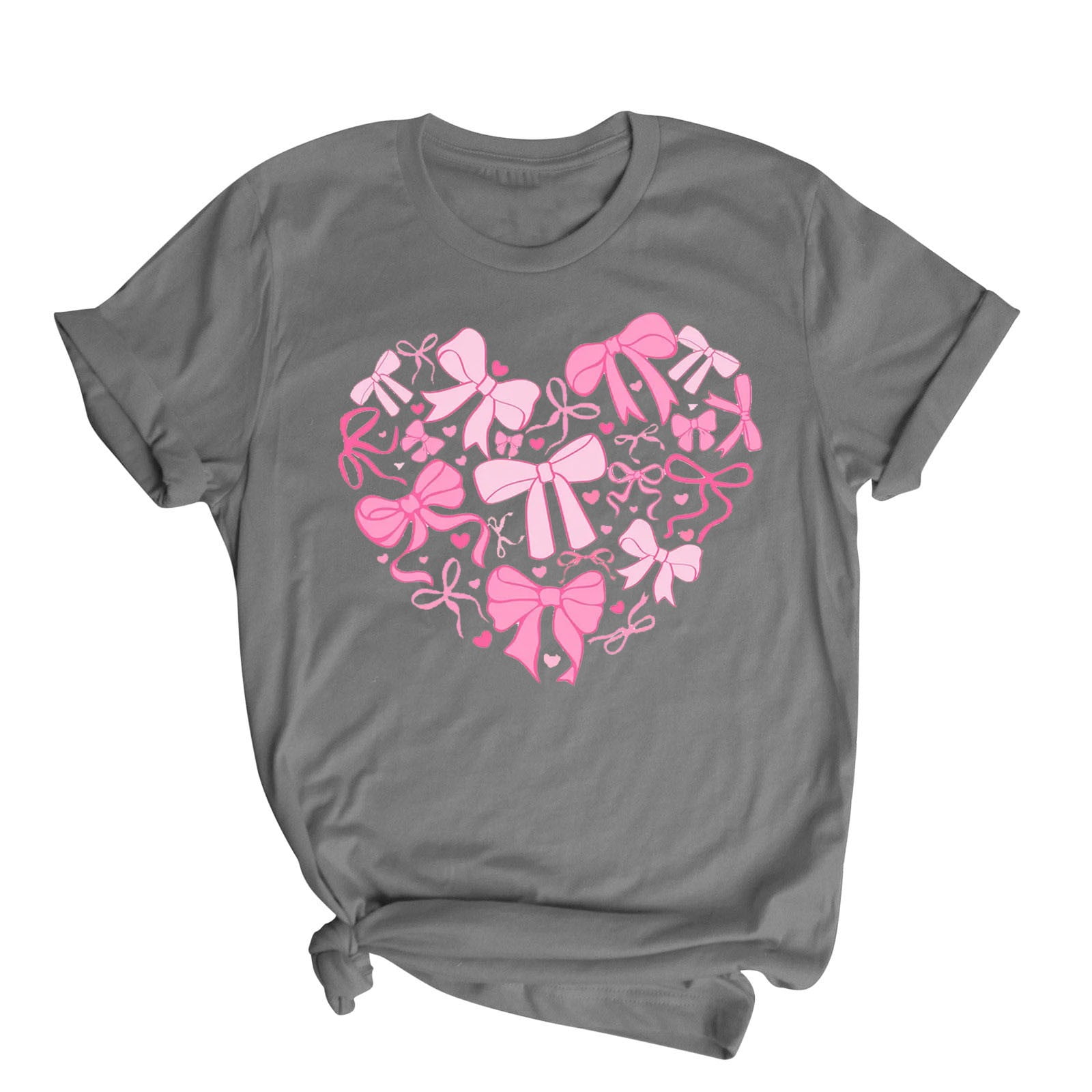 Aloohaidyvio Cute Soft Cotton T Shirts for Women Casual Summer Tops ...