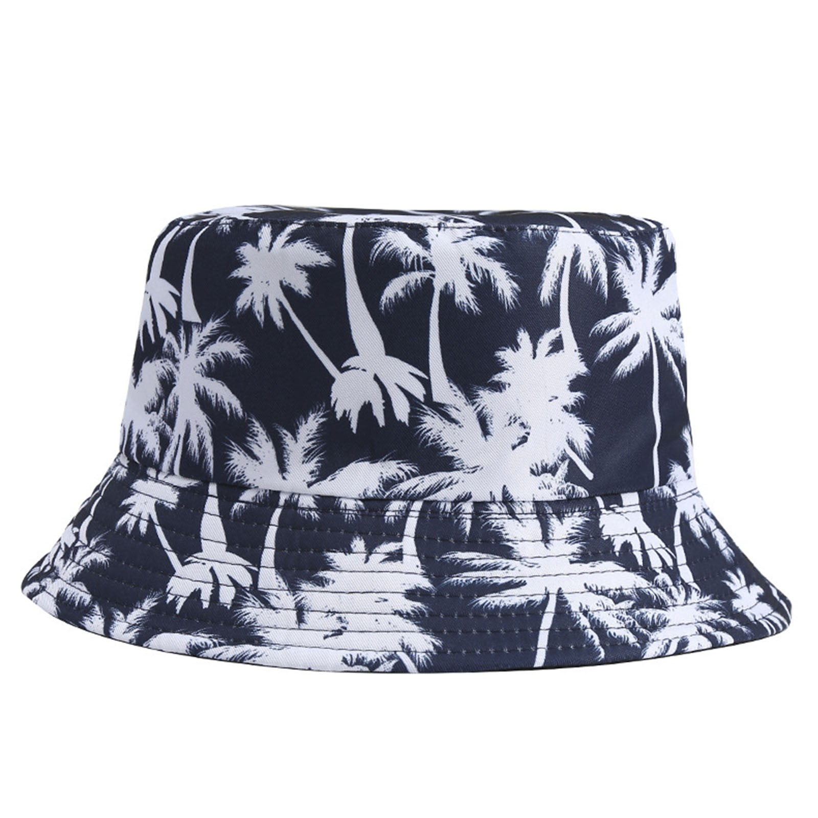 Aloohaidyvio George Bucket Hat Beach Summer Sun Hat Reversible ...