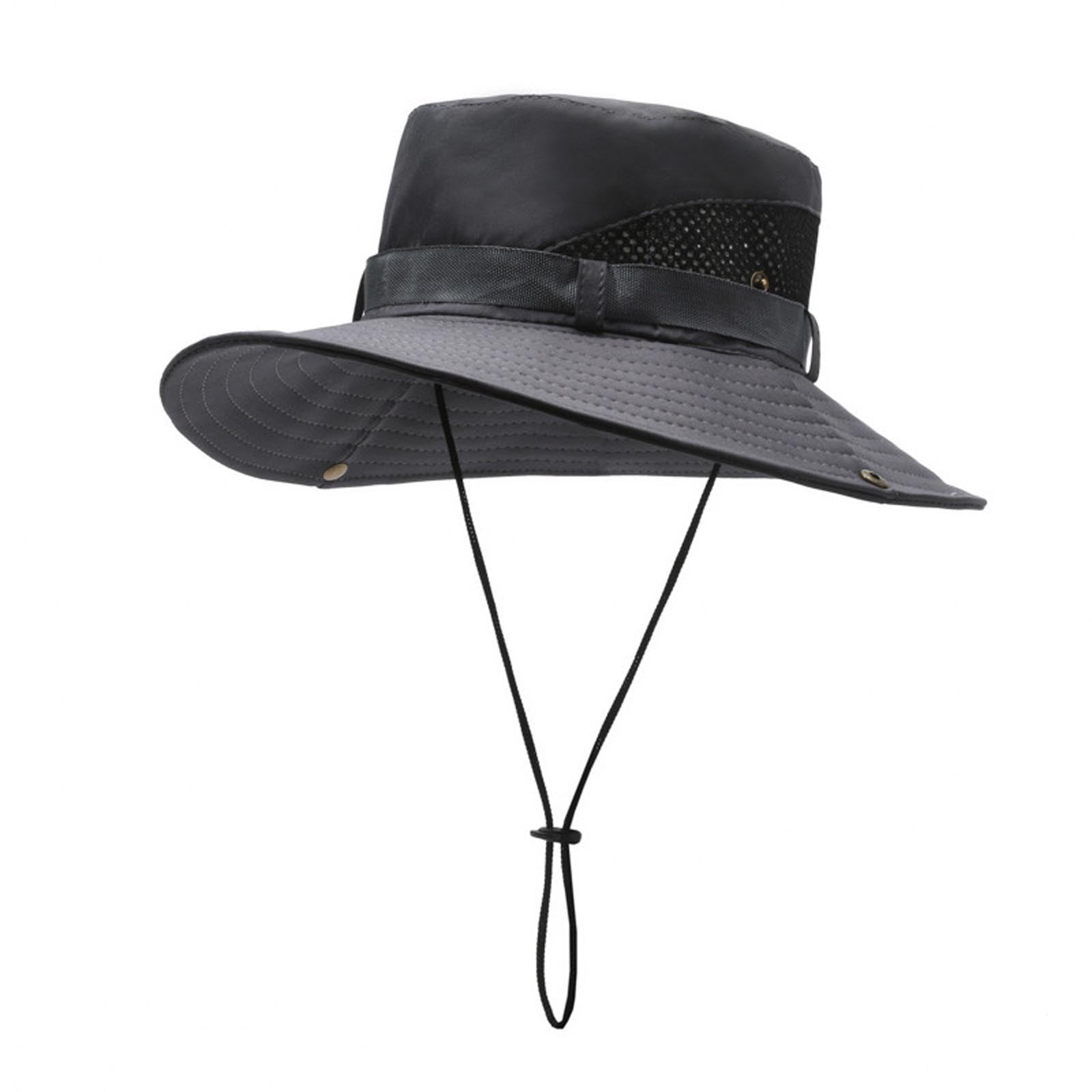 Aloohaidyvio George Sun Hats for Men Women Fishing Hat UPF 50 ...