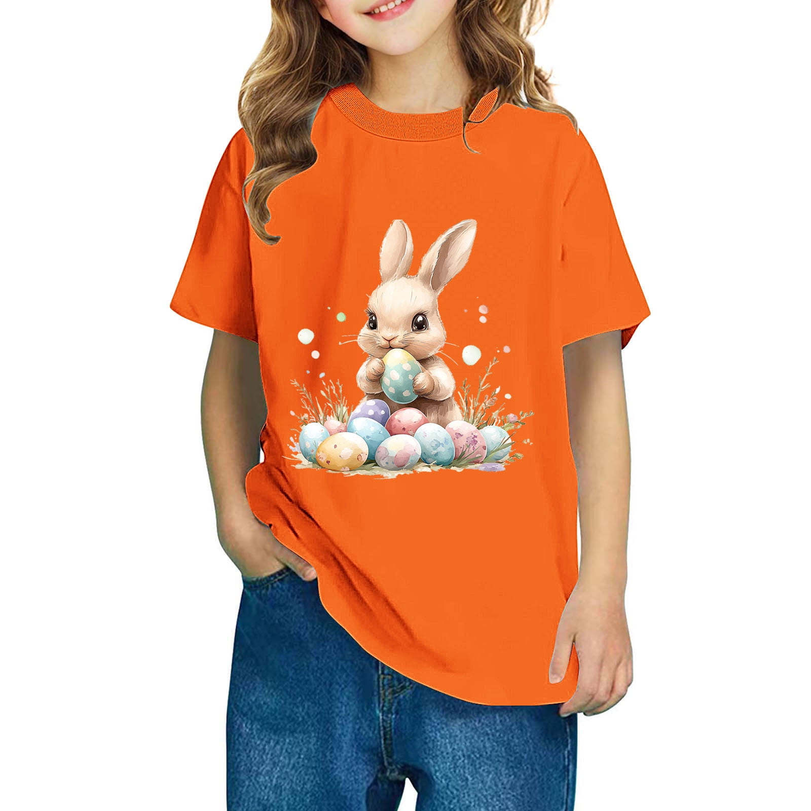 Aloohaidyvio Holiday Ready Easter Shirt Children's Easter Party Tee ...