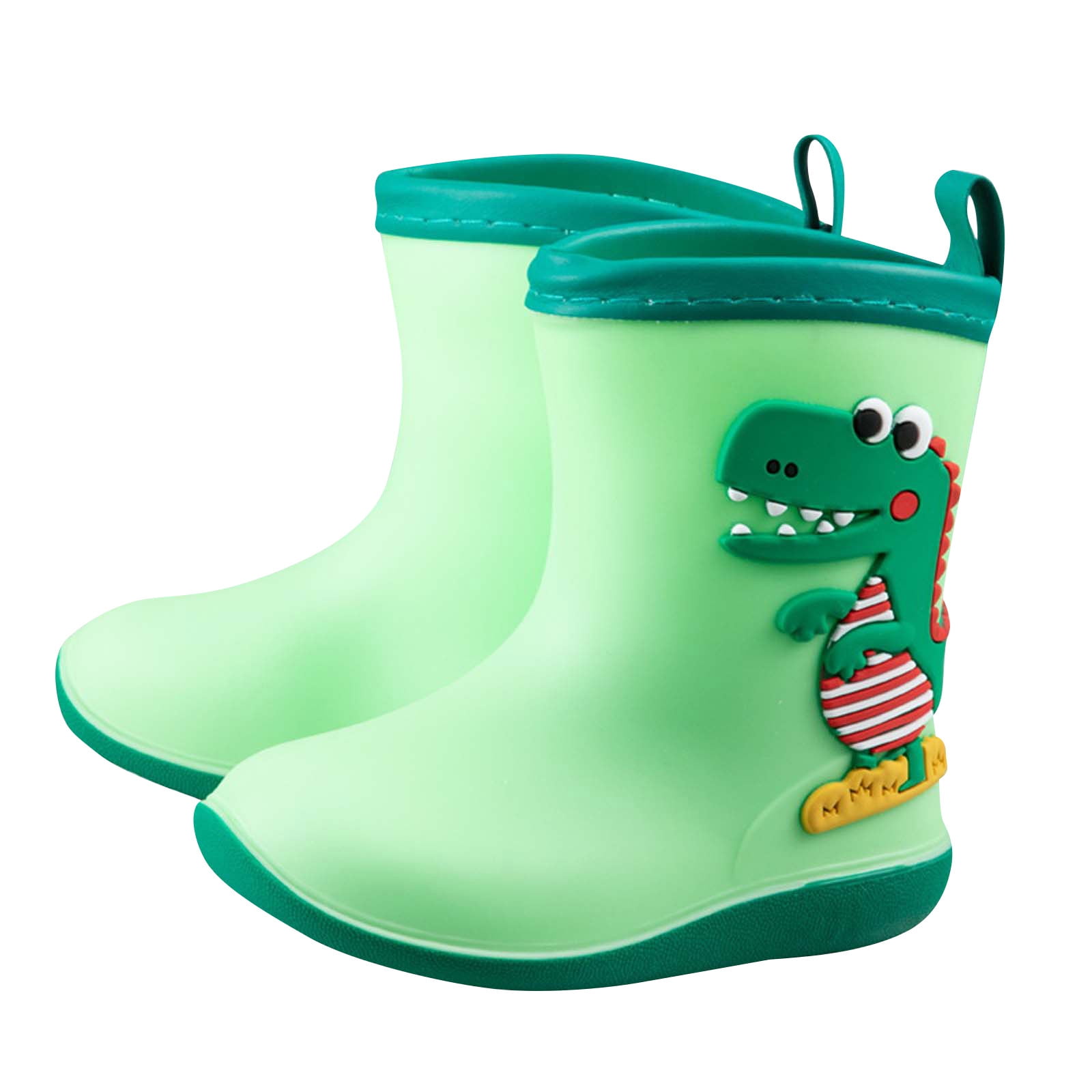 Aloohaidyvio Kids Rain Boots Toddler Rain Shoes Children Waterproof ...