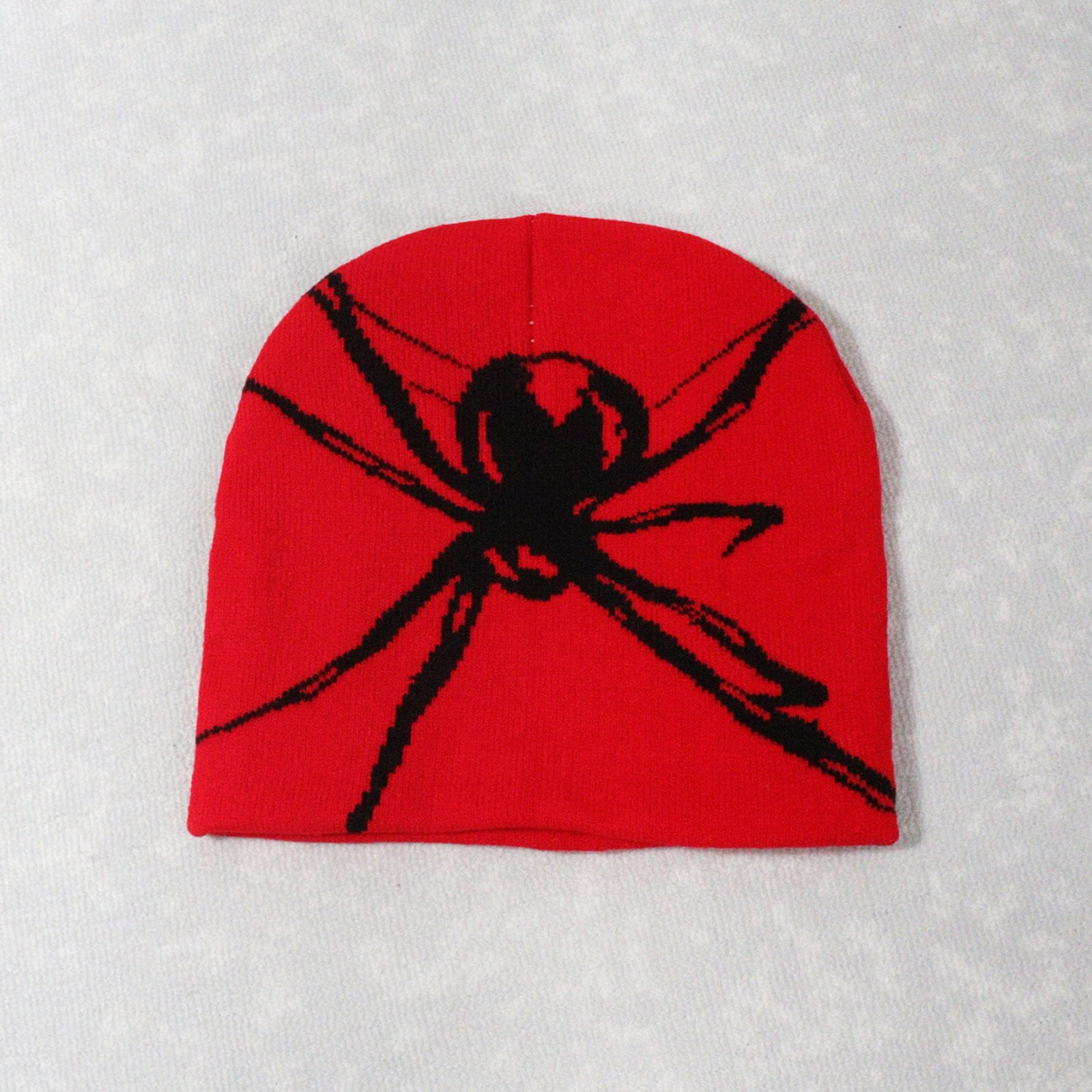 Aloohaidyvio Knitted Beanie Hat for Women and Men,Y2k Beanie Spider Web ...