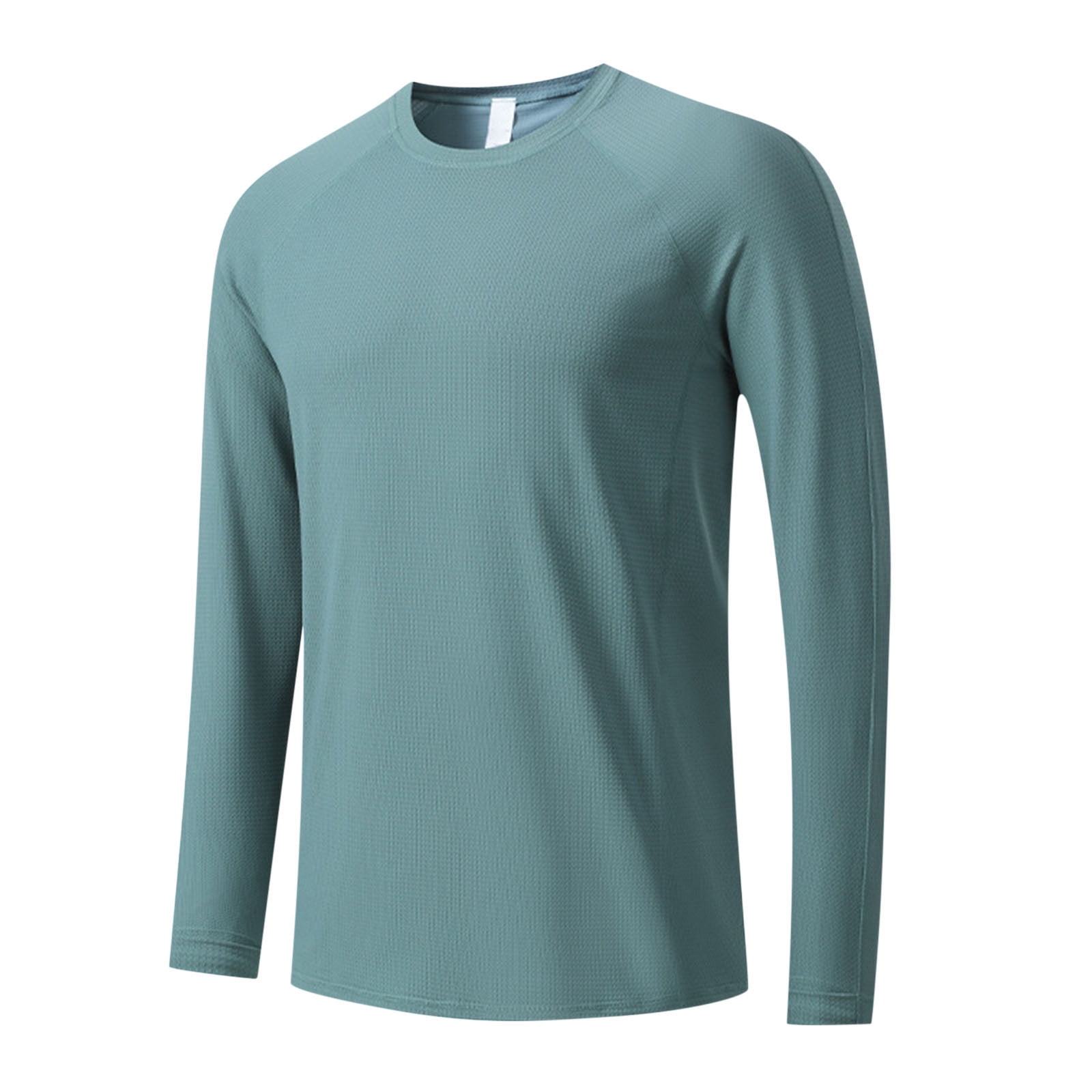 Aloohaidyvio Men's Long Sleeve Shirts UPF 50+ UV Sun Protection Athletic Shirts for Hiking ...