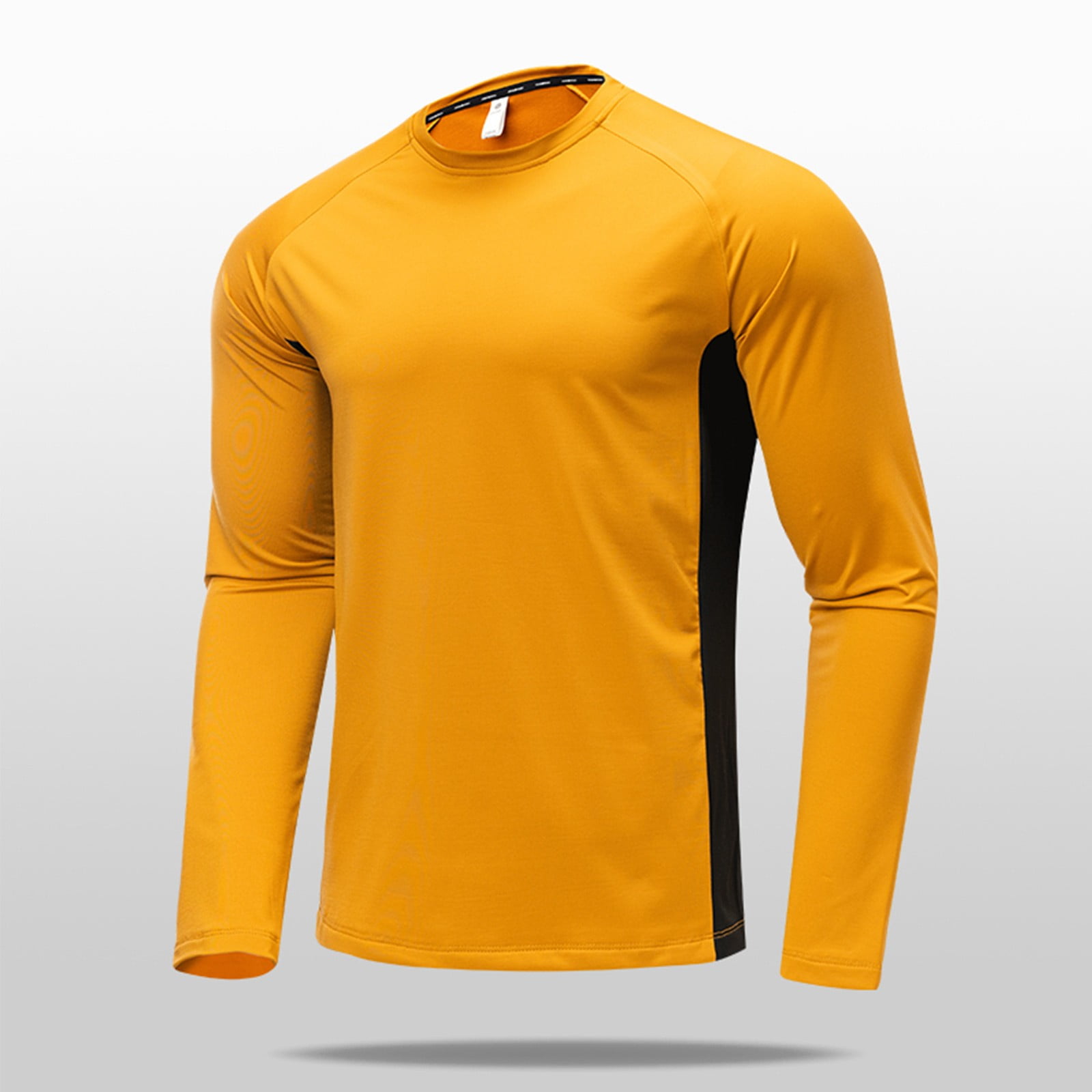 Aloohaidyvio Men's UPF 50+ Long Sleeve Compression Shirts, Water Sports ...