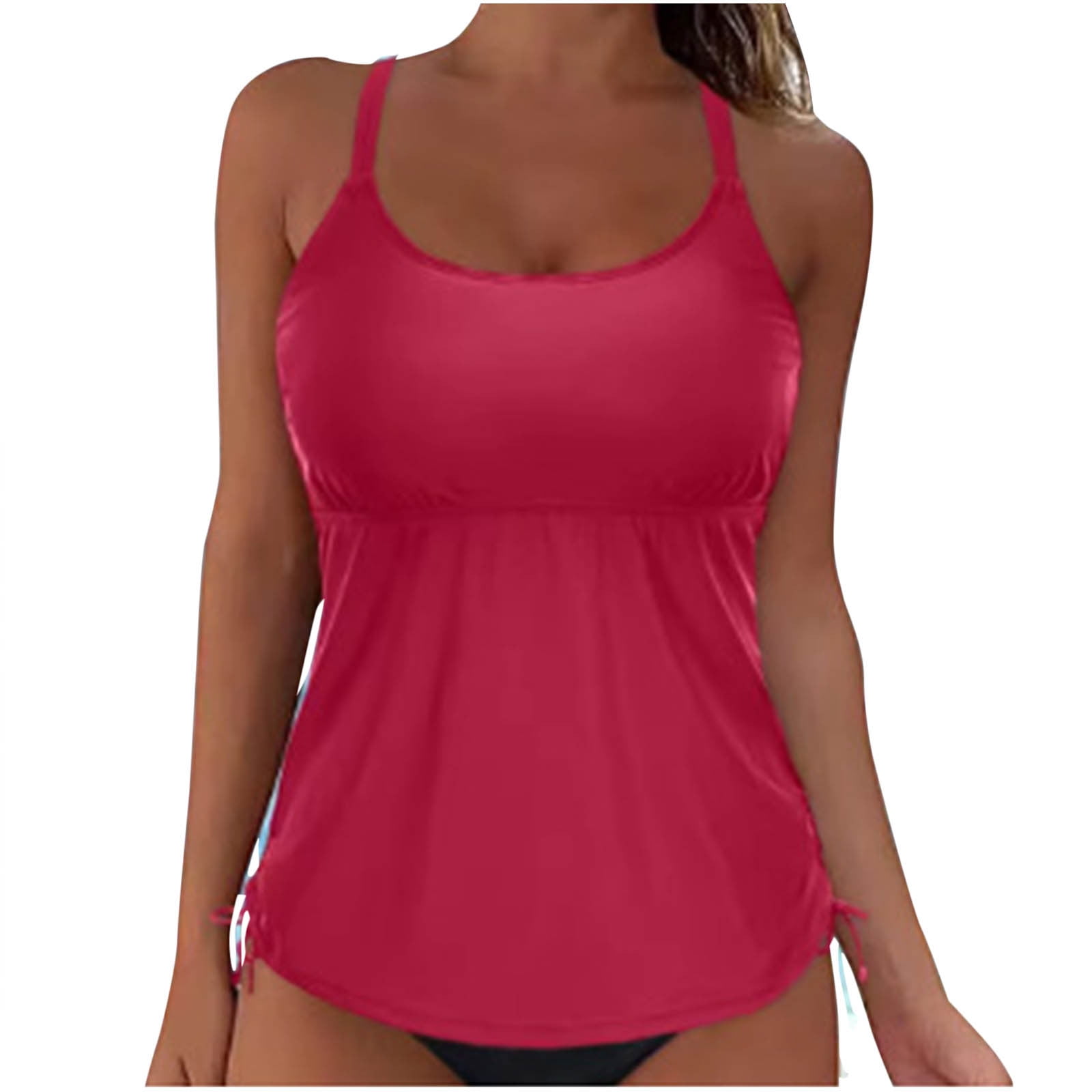 Aloohaidyvio Swimsuits for Women Tummy Control Bathing Suits Top with ...
