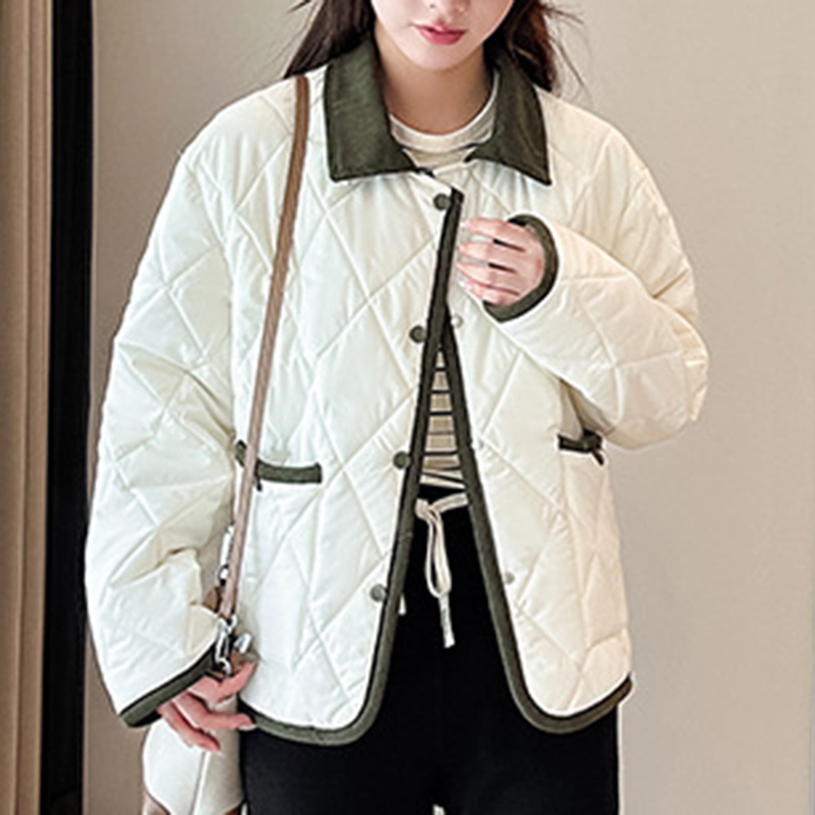 Aloohaidyvio Jackets No Boundaries Women's Winter Casual Long Sleeve ...