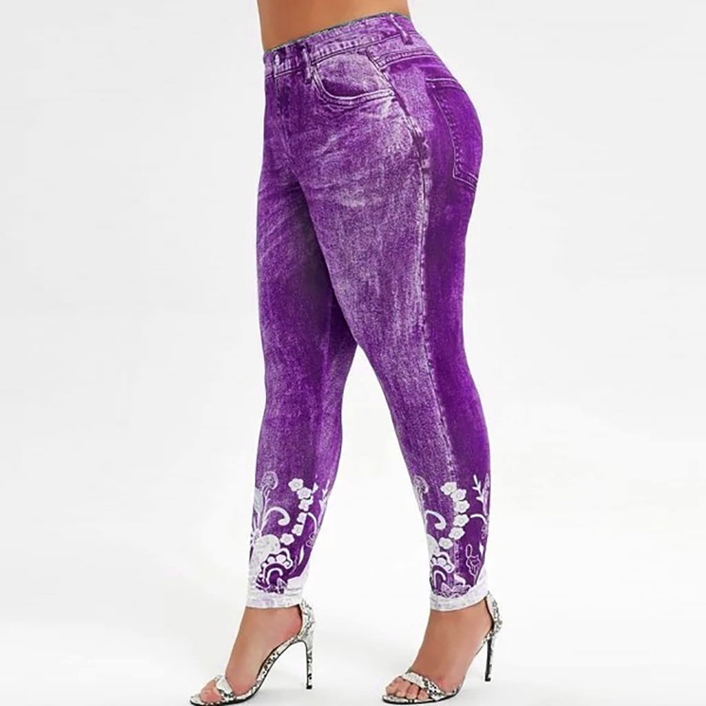 Aloohaidyvio Pants Plus Size,Women Yoga Pants Fitness Leggings Running ...