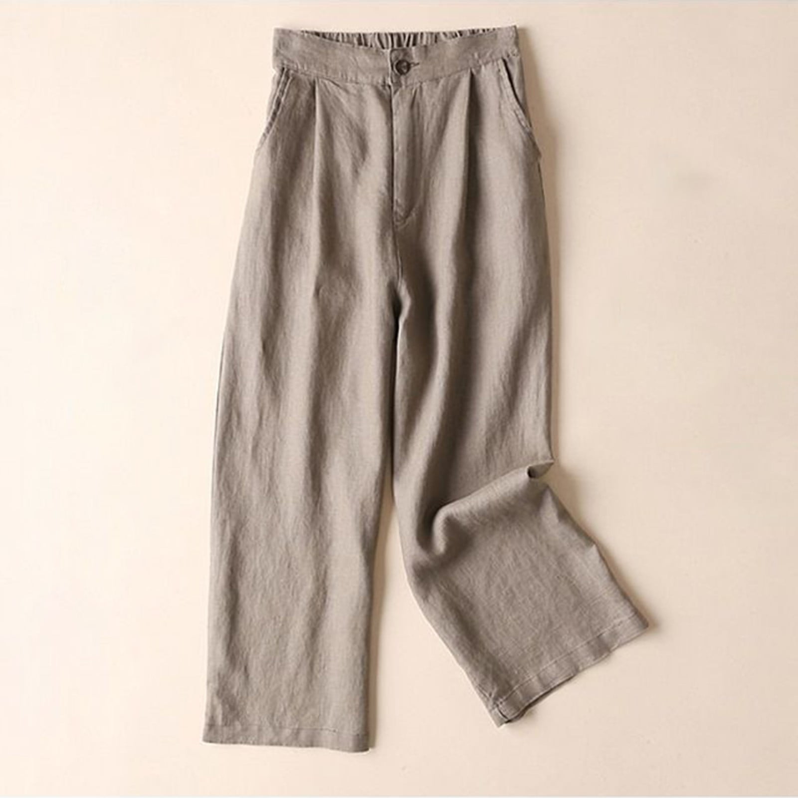 Aloohaidyvio No Boundaries Women's Solid Color Casual Button Straight ...