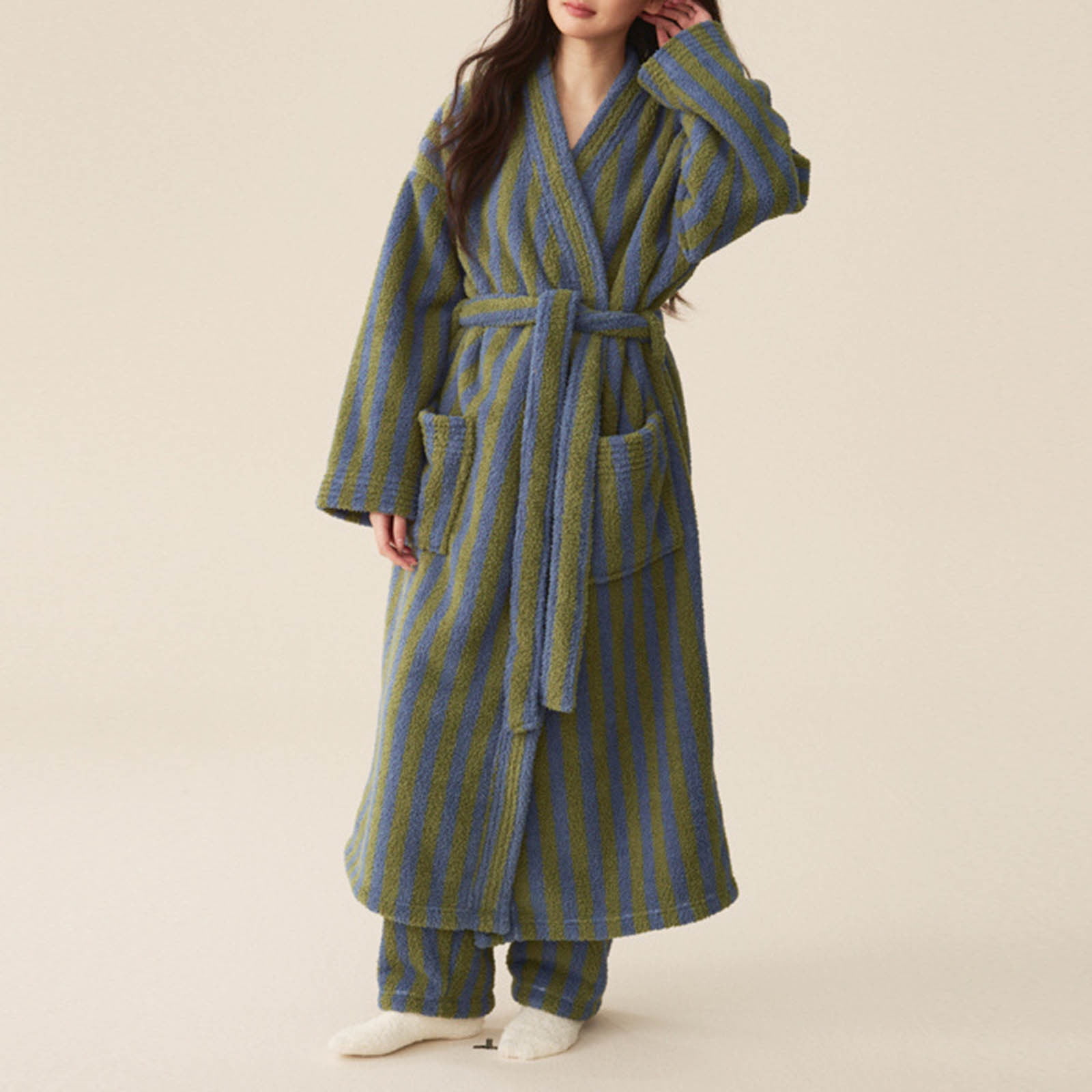Aloohaidyvio Plush Robes for Women,Premium Robes for Women - Super Soft ...