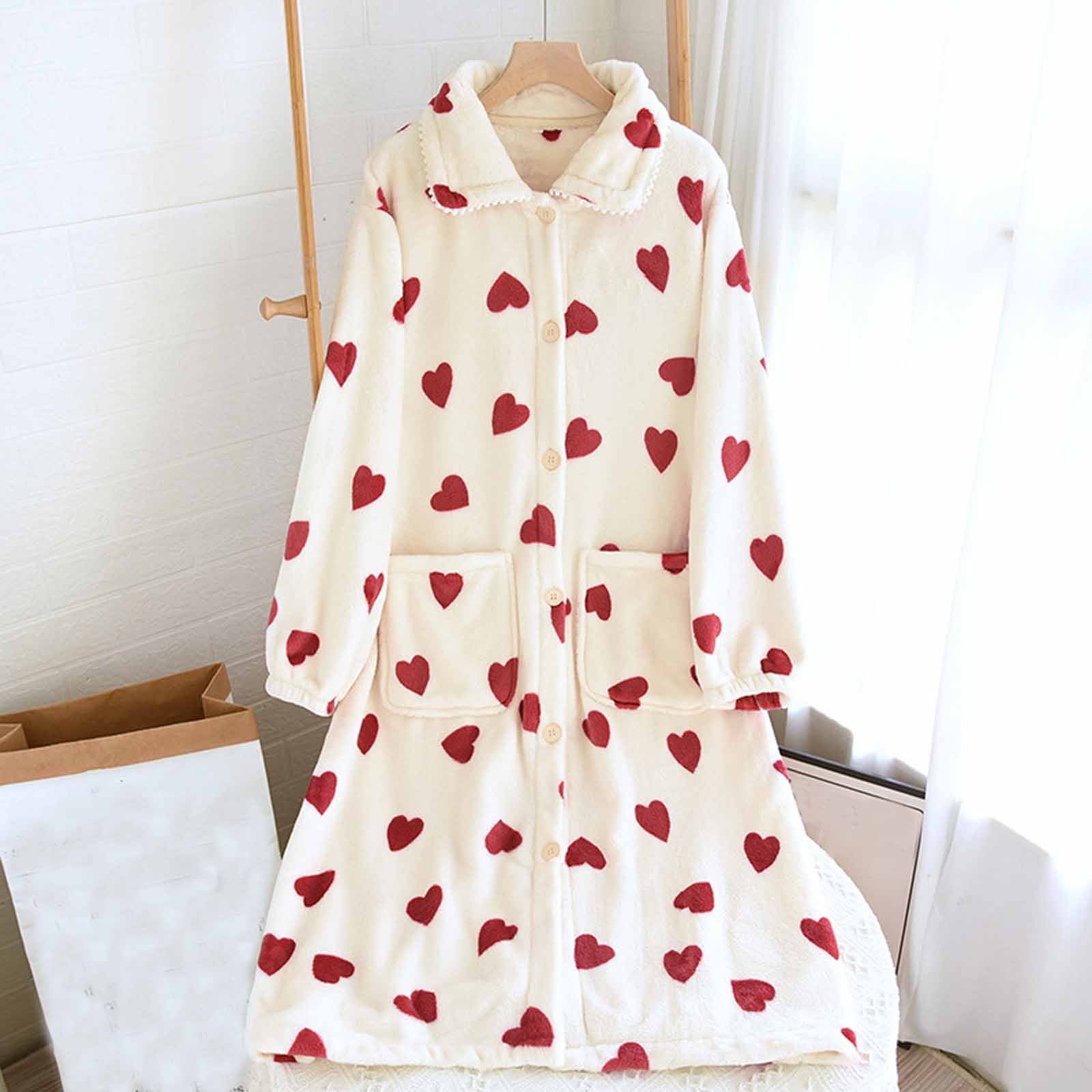Aloohaidyvio Plush Robes for Women,Ultra Soft Robe with Pockets, Soft ...