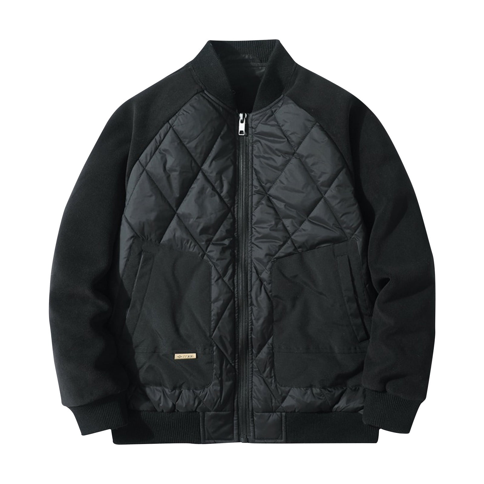 Aloohaidyvio Puffer Jacket Men Quilted Jacket Mens Lightweight Jackets ...