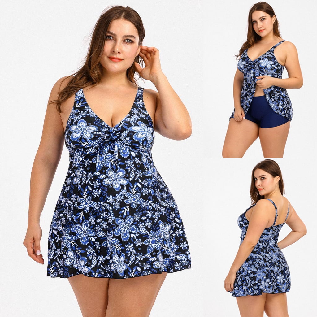 Aloohaidyvio Swimsuits For Women 2024 Clearance Tankini Swimsuits For