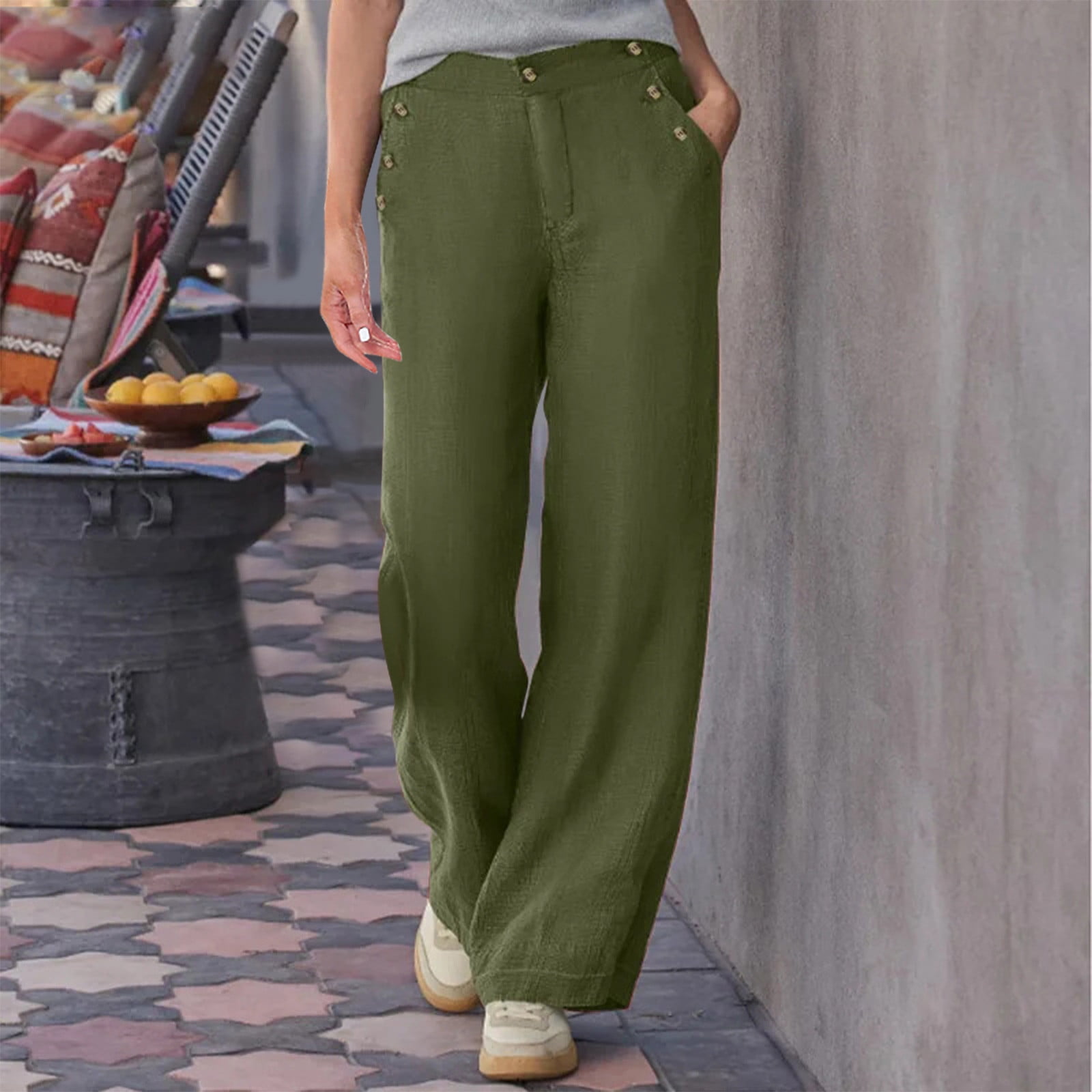 Aloohaidyvio No Boundaries Pants for Women,Womens Stretchy Pants ...