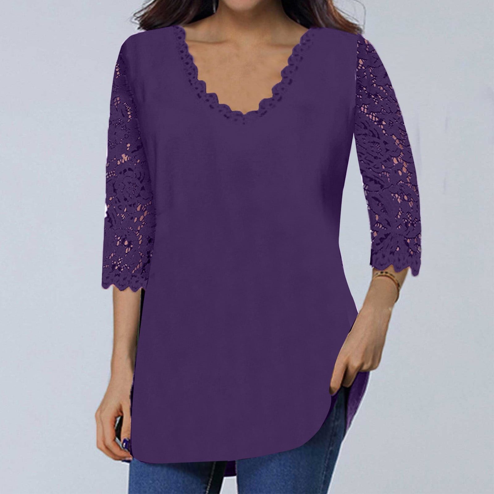 Aloohaidyvio Terra And Sky Tops And Blouses Clearance Womens Casual V