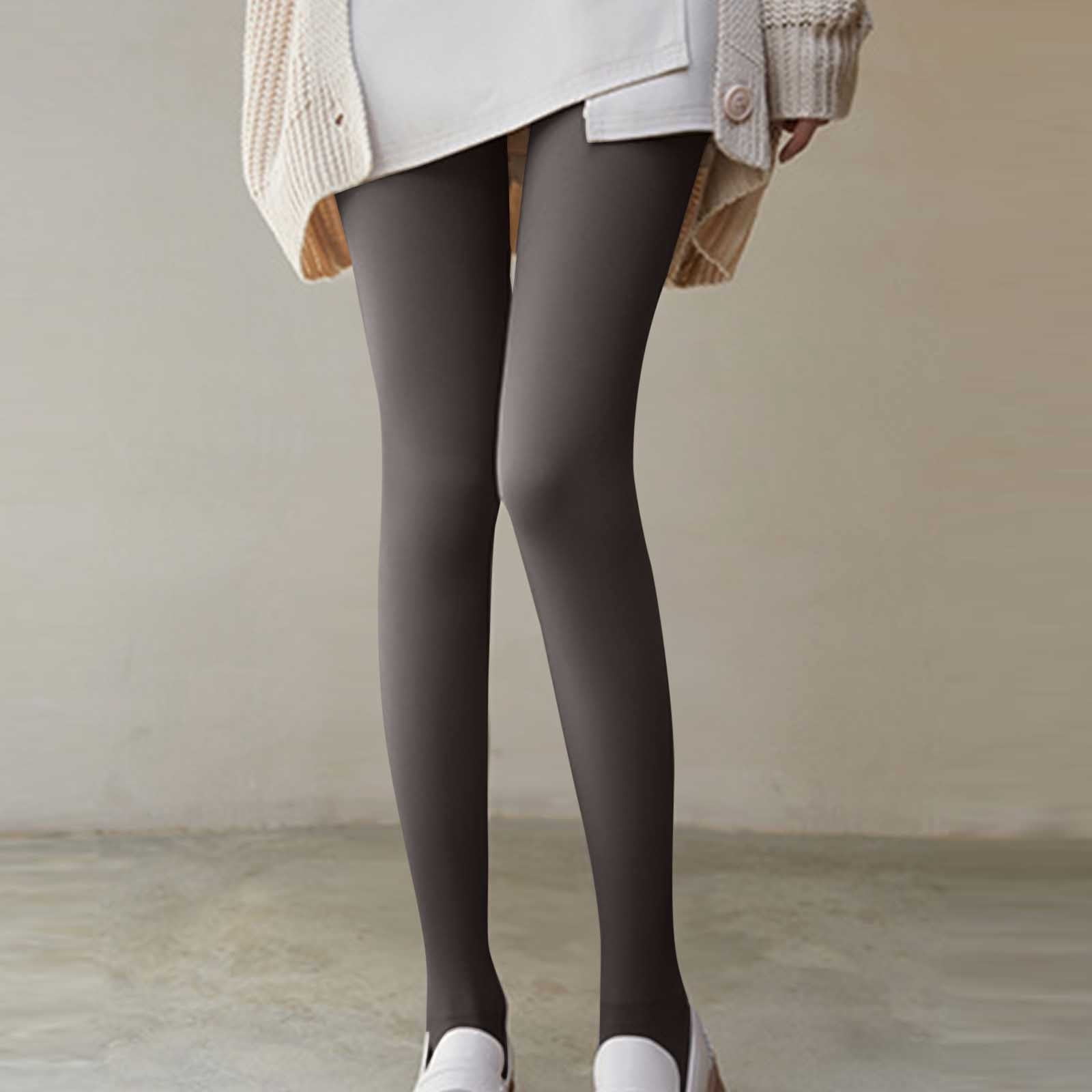Aloohaidyvio Tights Clearance Fleece Lined Tights Women, Warm Pantyhose ...