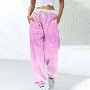 3-Pack: Women's Capri Silky Soft Joggers Cuffed Athletic Comfy Casual ...