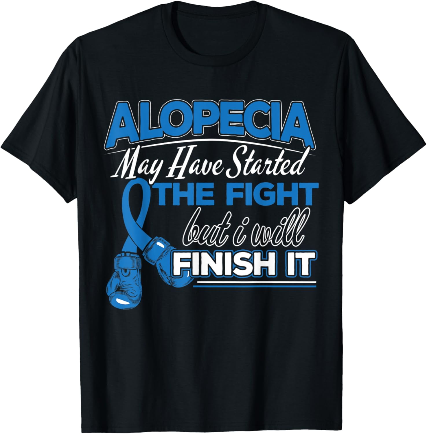 Alopecia Awareness Design for a Alopecia Supporter T-Shirt - Walmart.com