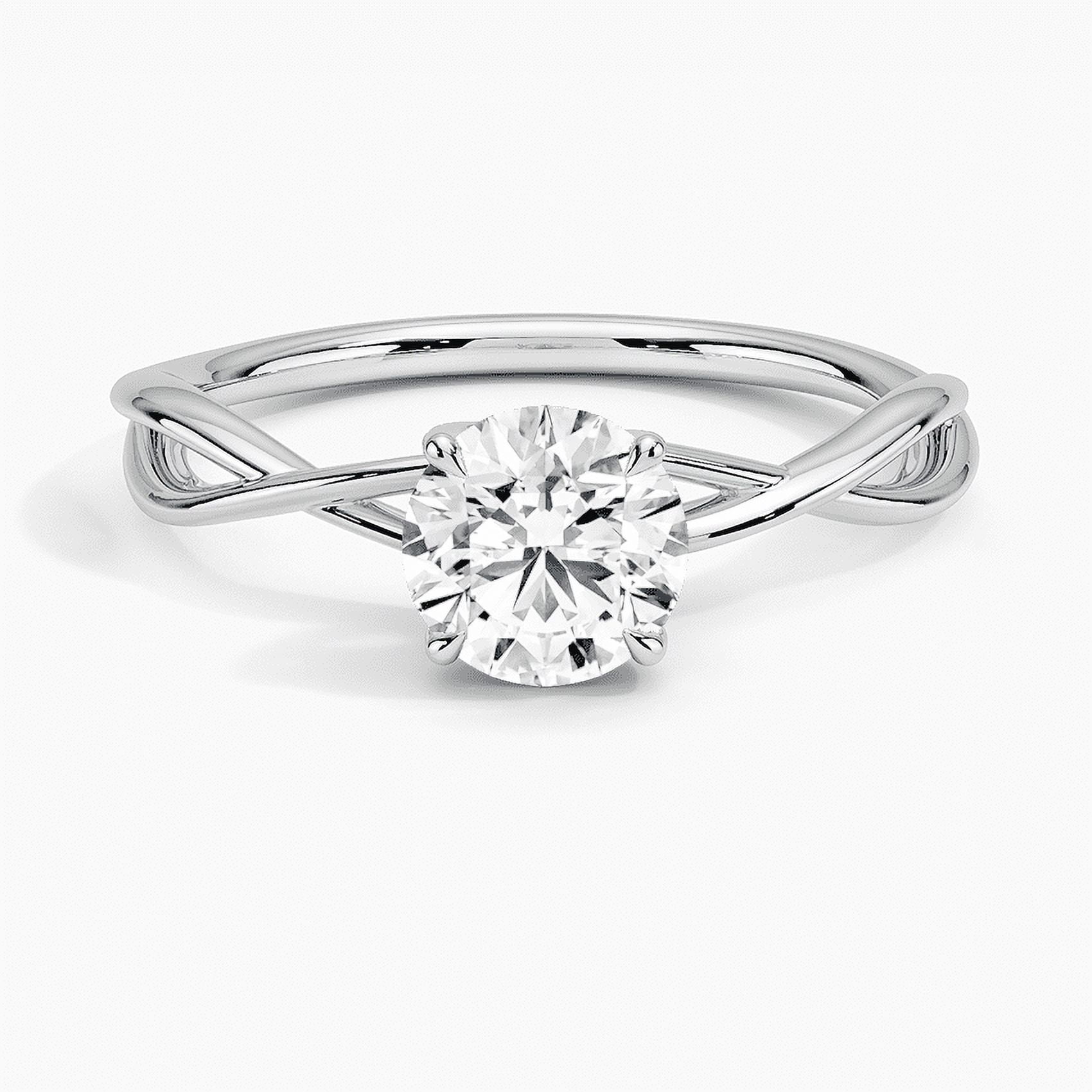Alor Jewel 1.5 Ct Round Cut Lab Created Simulated Diamond Engagement ...