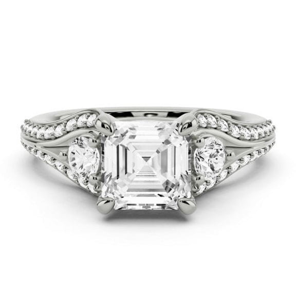 Alor Jewel 1.8 Ct Brilliant Round Cut Engagement Solitaire Ring with ...