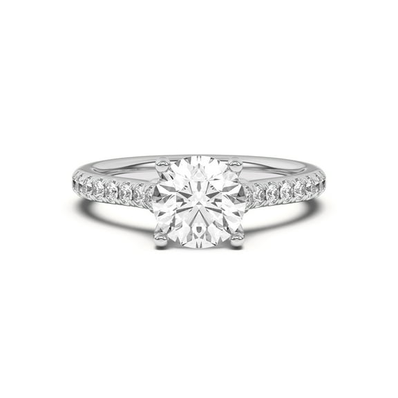 Alor Jewel Marquise Cut Diamond Engagement Ring - 1.3 Ct Lab Created ...