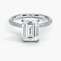 Alor Jewel 1.4 Ct Round Cut Lab Created Diamond Engagement Ring ...